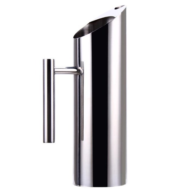 Stainless steel juice jug, bar water pitcher, frozen straight pitcher ...