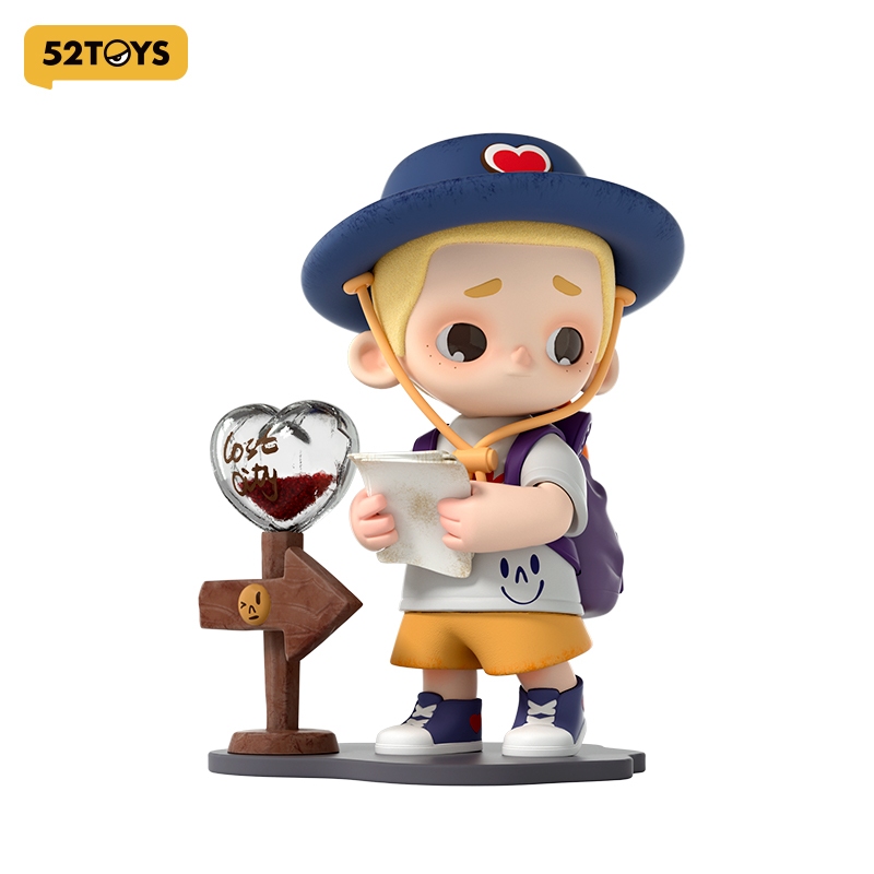 52TOYS Nook Quest for the Heart Series Blind Box Figure Toy | Shopee ...