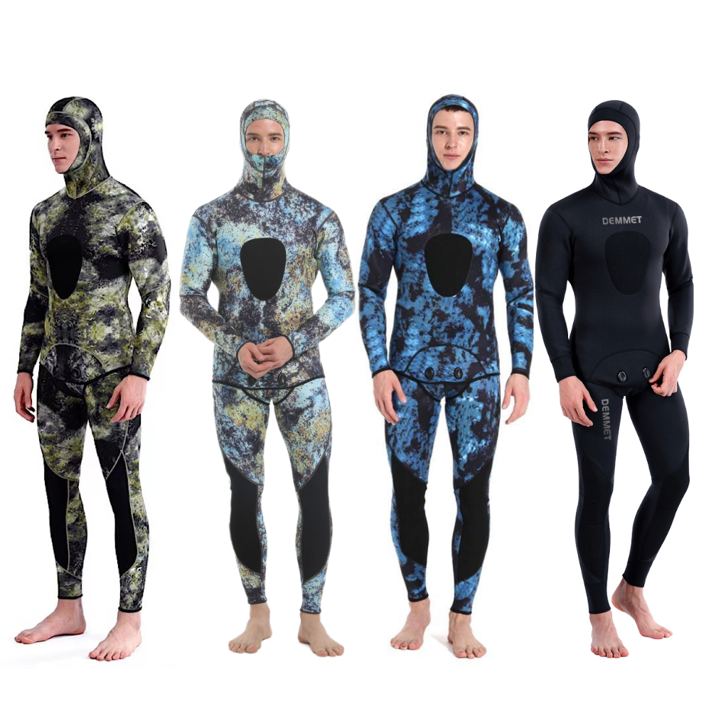 [Legend1] HOT Wetsuits Men's 3MM Neoprene Hooded Warm Wetsuit ...