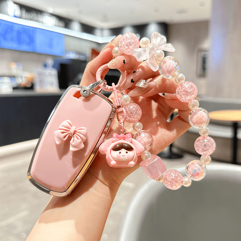 For Ford Key Fob Cover Key Case Shell 2/3/4 Buttons Key Case For Ford ...