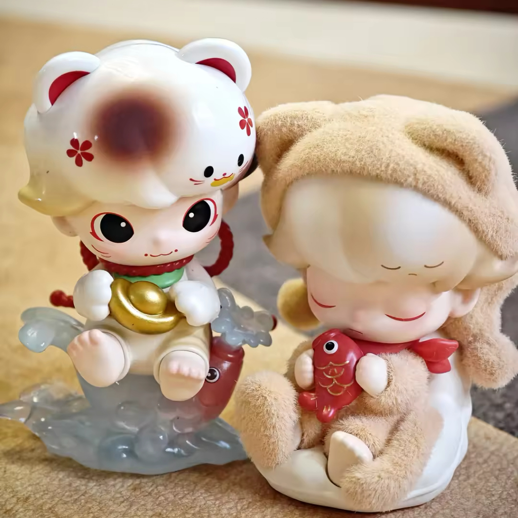 【Genuine】 DIMOO Weaving Wonders Series Secret Hidden Figure & Set 12 ...