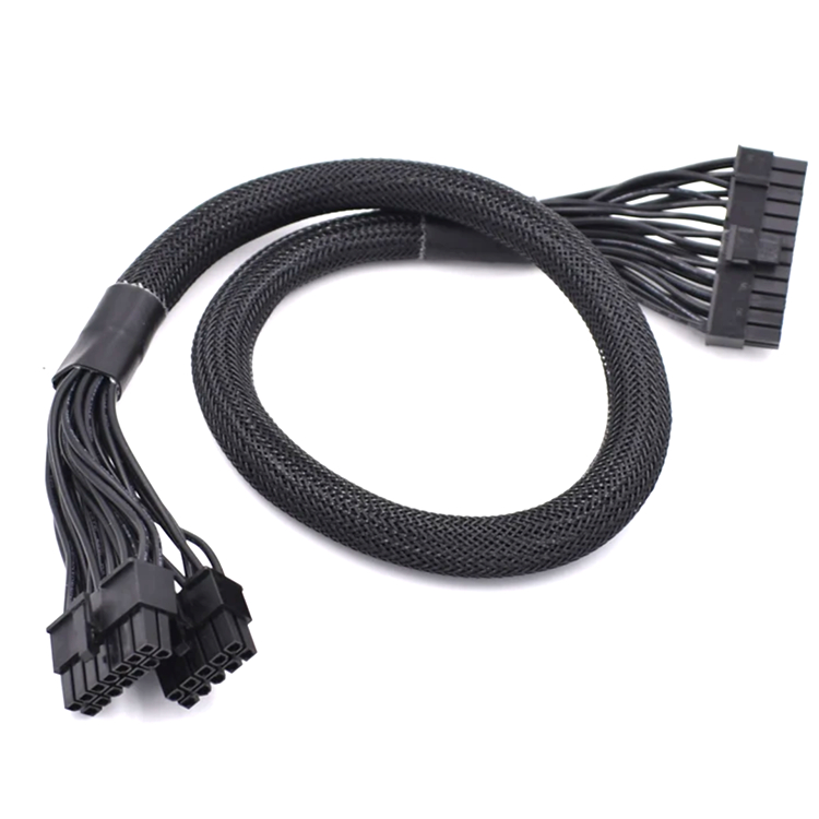 14+10Pin to 24 Pin ATX Power Supply Cable 20+4 Pin PC PSU Motherboard ...