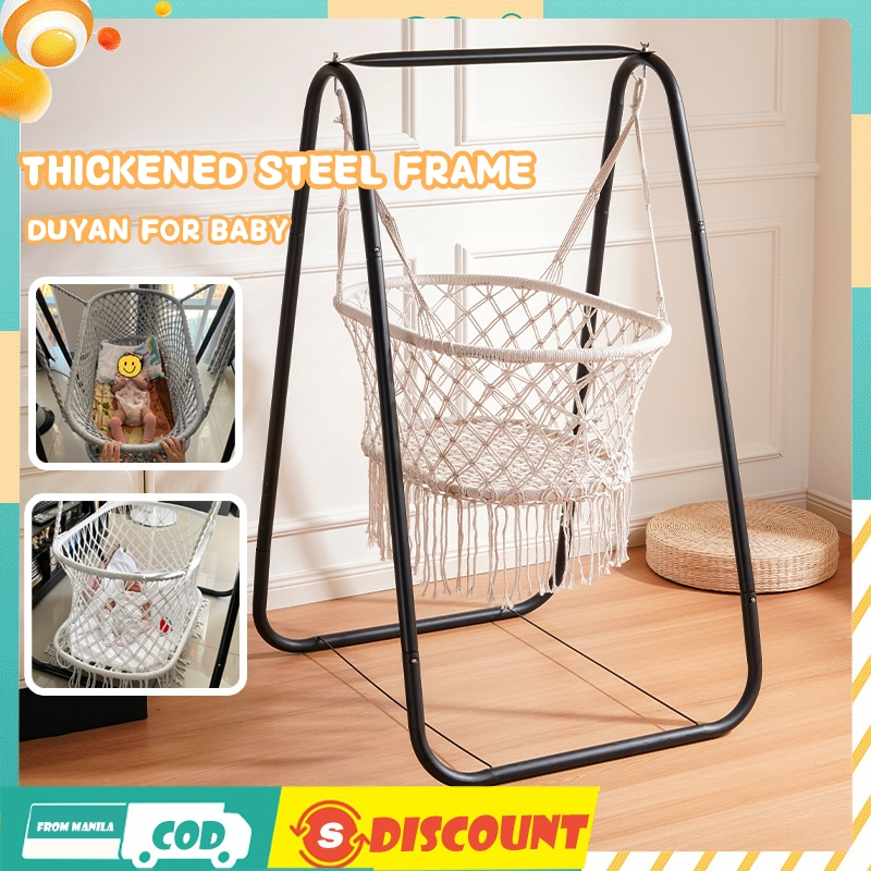 Duyan For Baby Baby/Kids Swing With metal bracket Can be used indoors ...