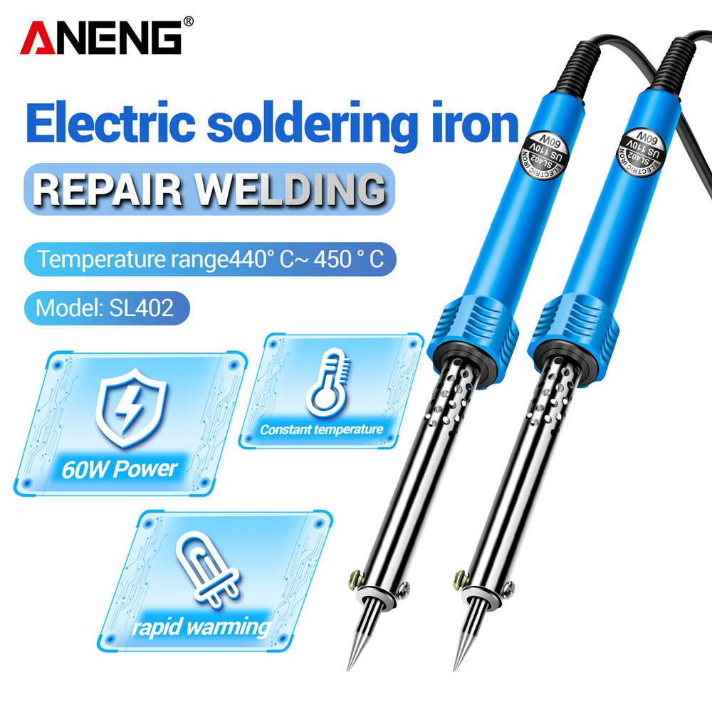 ANENG SL402 Electric Soldering Irons 30/40/60W Temperature Adjustable ...