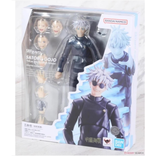 Bandai SHF Curse Return Battle Huaiyu Yuzuru Gojo Satoru Curse High ...