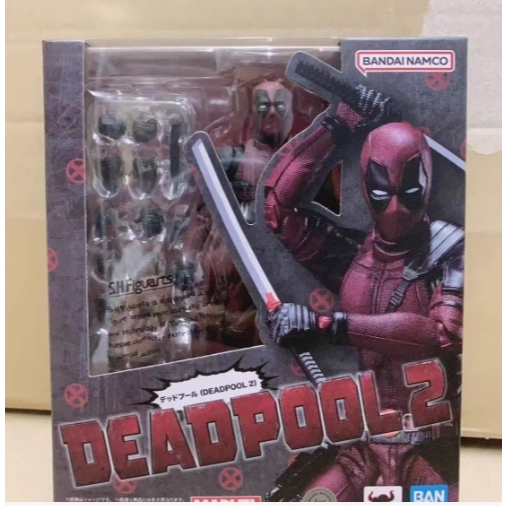 Bandai SHF Marvel Universe Deadpool 2 DEADPOOL Dust Edition Little ...