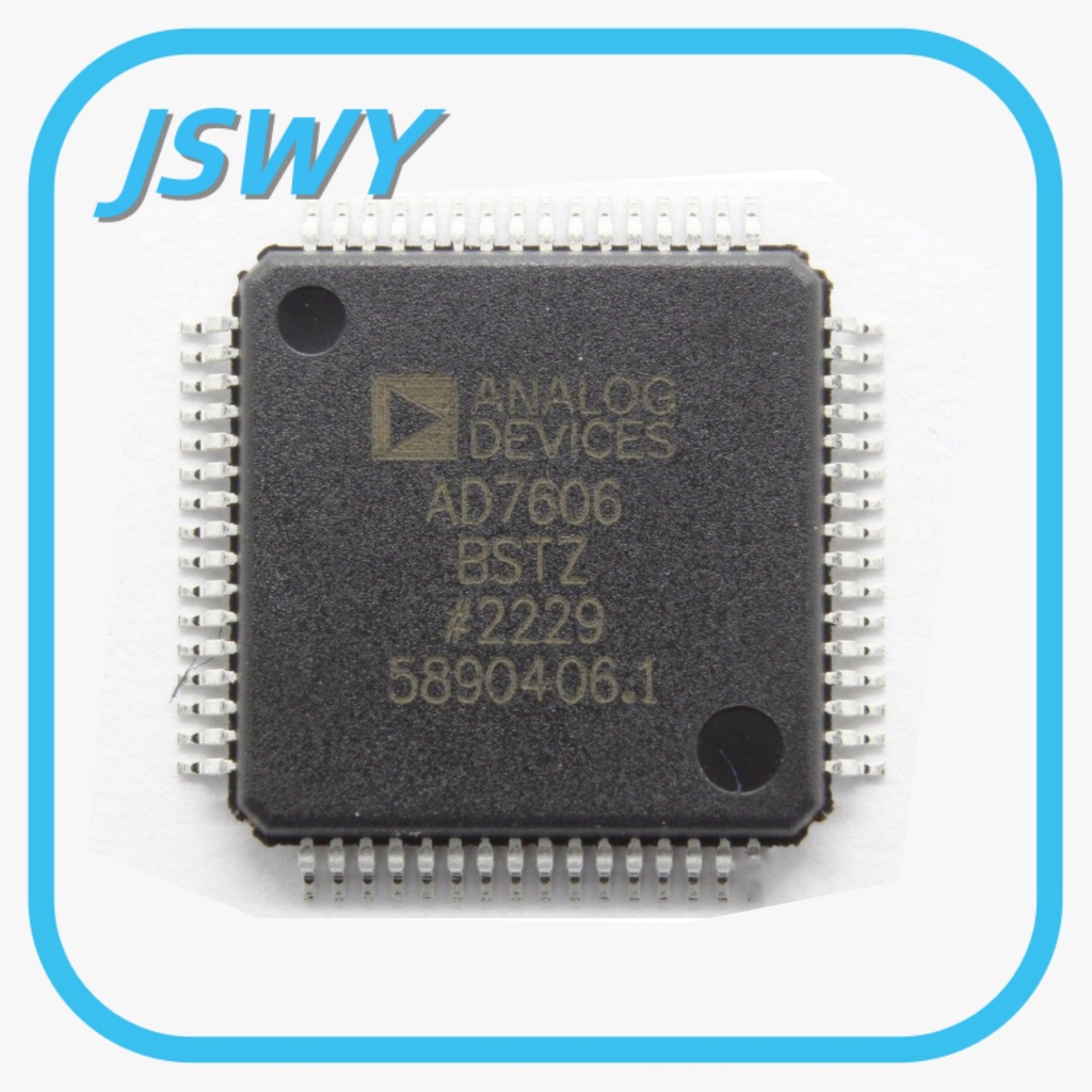 AD7606BSTZ LQFP-64 8-Channel DAS Built-in 16-bit Synchronous Sampling ADC Chip | Shopee Philippines