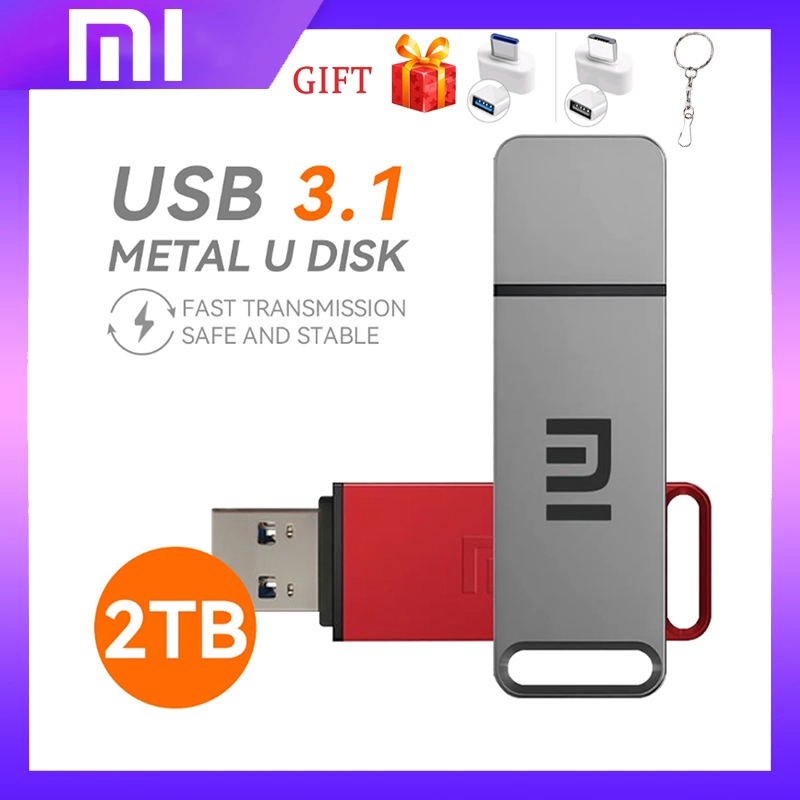 Xiaomi USB 3.1 Flash Drive 16TB 8TB 4TB High Speed Pen Drive 2TB 1TB ...