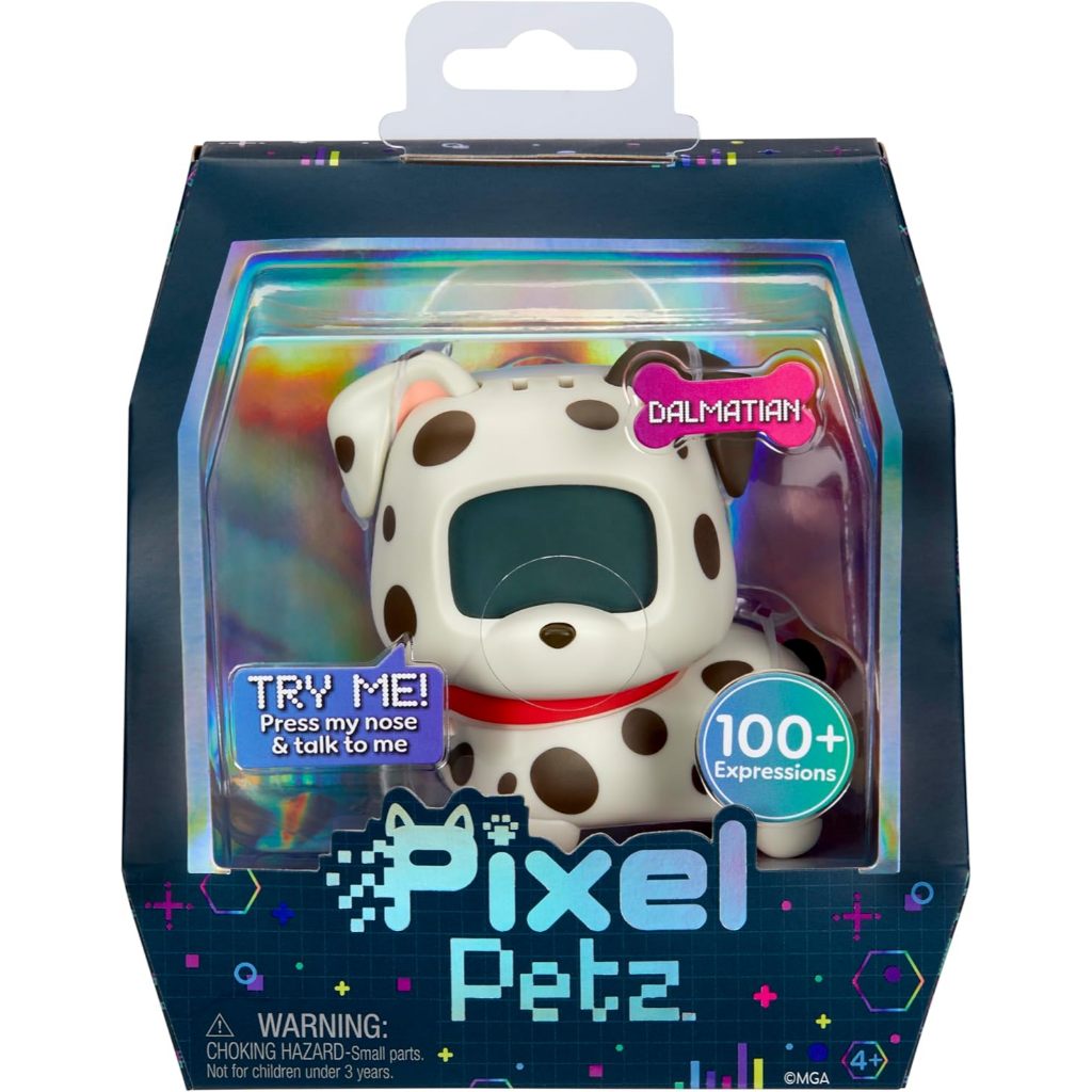 MGA Pixel Petz - Dalmatian, Interactive Digital Pet Dog | Shopee ...