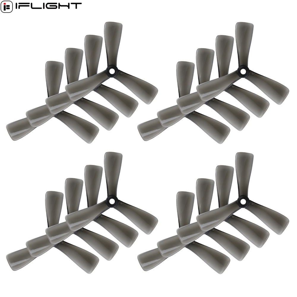 16pcs iFlight Nazgul 3535 3.5inch Cine Tri-blade/3 blade Propeller prop ...