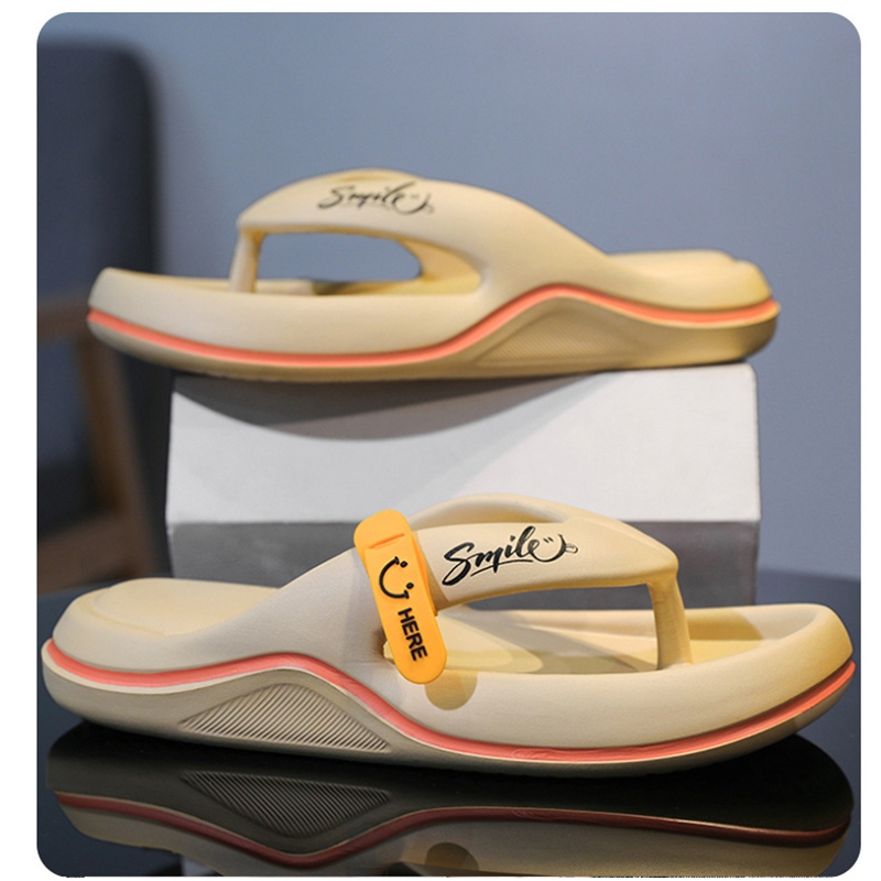 Stylish Men's and Women's Sandals - Slippers for Outside, Non-slip Flip ...