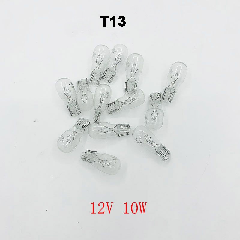 10pcs T13 12V 10W Halogen Light bulb for Car Motorcycle Turn Signal ...