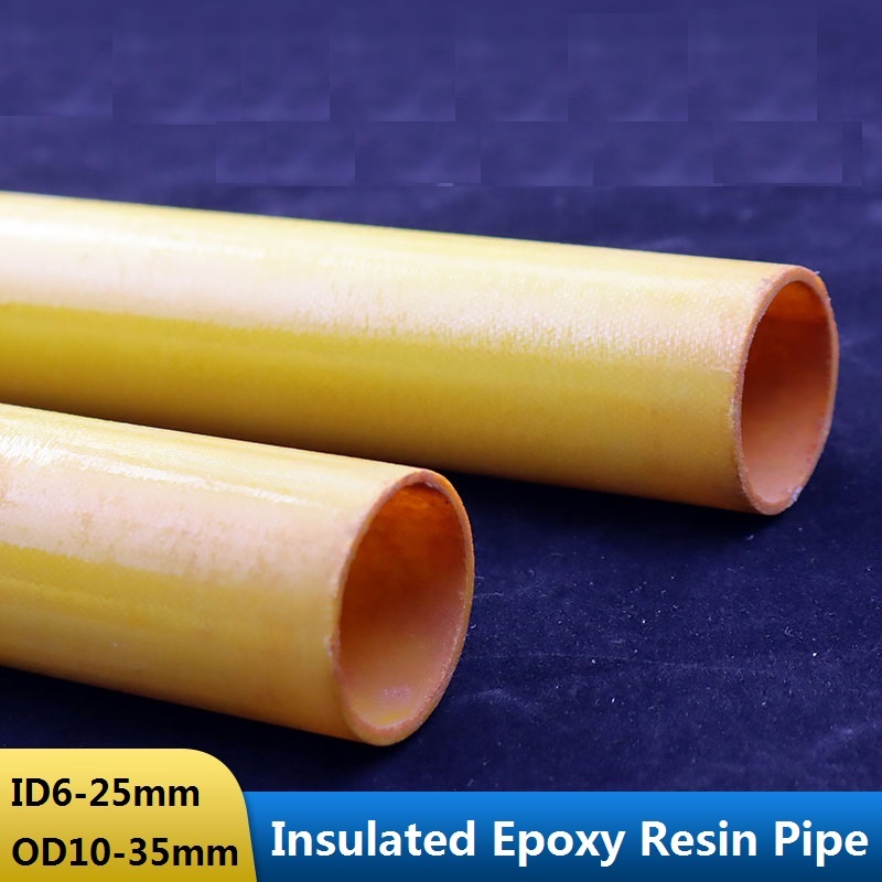 Epoxy Resin Pipe OD10-35mm Adhesive Wood Pipe Fiberglass Pipe ...