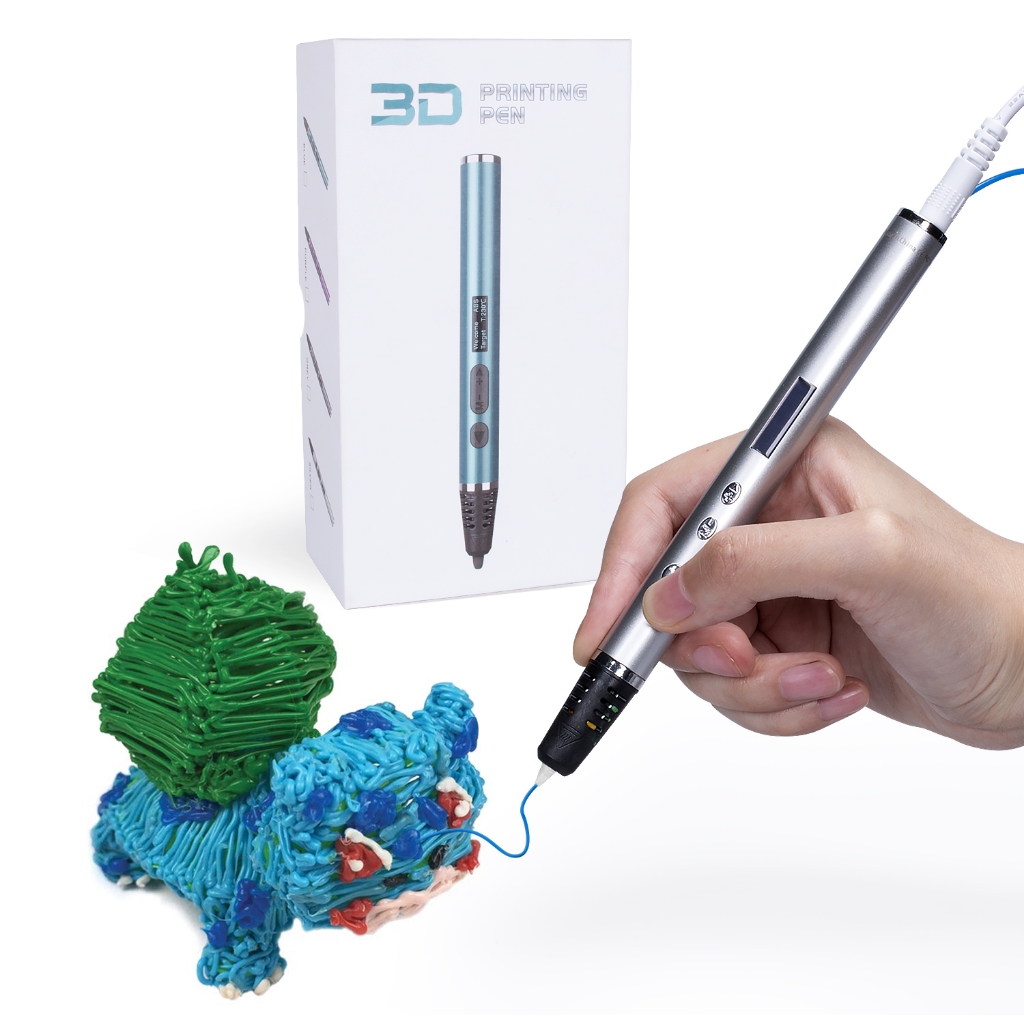 3D Pen Set for Adult Deluxe Metal Housing Business Pen Appearance Super ...