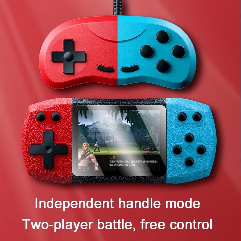 F1 handheld game console Mario nostalgia retro for two people family TV ...