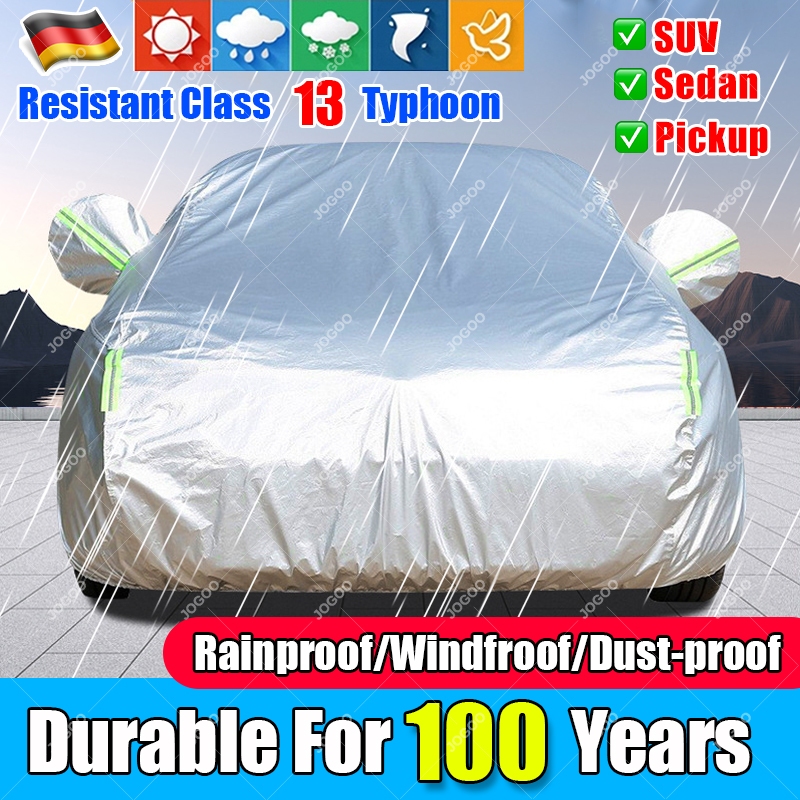 Upgrade New Car Cover Sedan Universal Car Cover Waterproof Sunproof ...