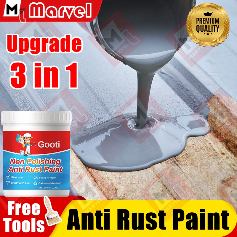 1000G Anti Rust Paint For Metal Primer Paint Protector for Rusty Metal ...