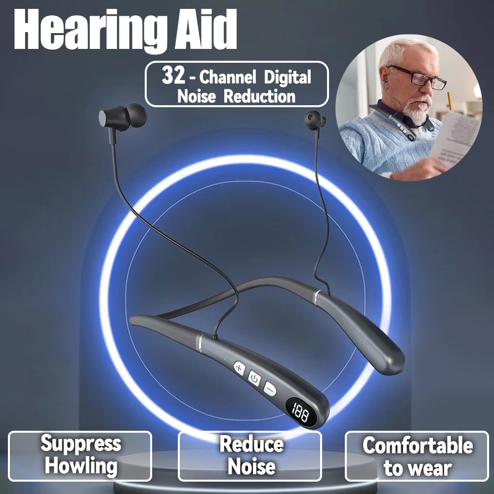 Invisible Digital Audiphone Sound Voice Amplifier Enhancer Adjustable ...