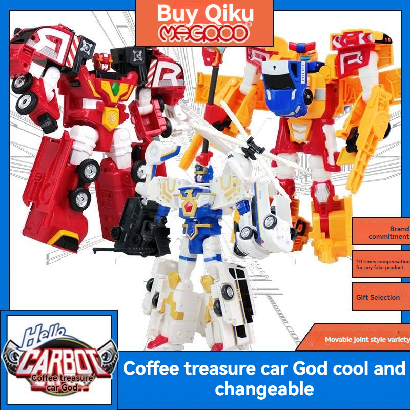 [Ready Stock] robot transformer toys Stormtrooper Kabao Car God ...