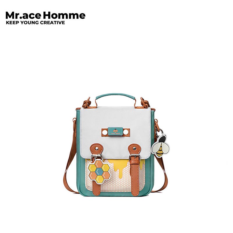 Mr.ace Homme 0251 Bee Series Cute Sling Bag Mini Shoulder Bag Mini ...