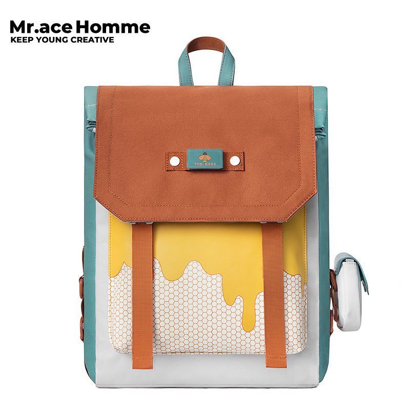 Mr.ace Homme 2131 Bee Series Large Capacity School Bag Girls Cute ...
