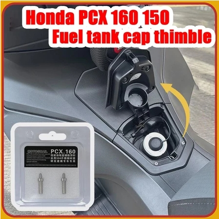 ZLWR Honda PCX 160 150 / ADV160 motorcycle fuel tank cap auxiliary ...