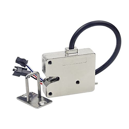 Electric Rotary Latch, Electromagnetic Electric Control Cabinet Drawer ...