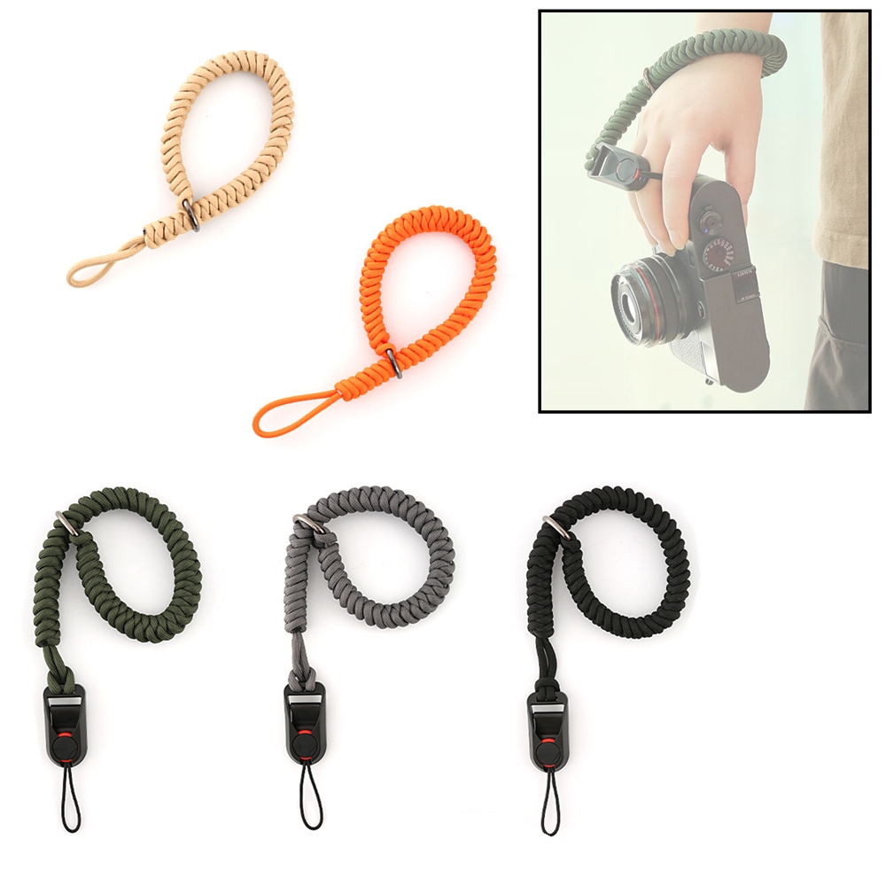 Detachable Peak-Design Quick Release Wrist Hand Strap for Sony Canon ...