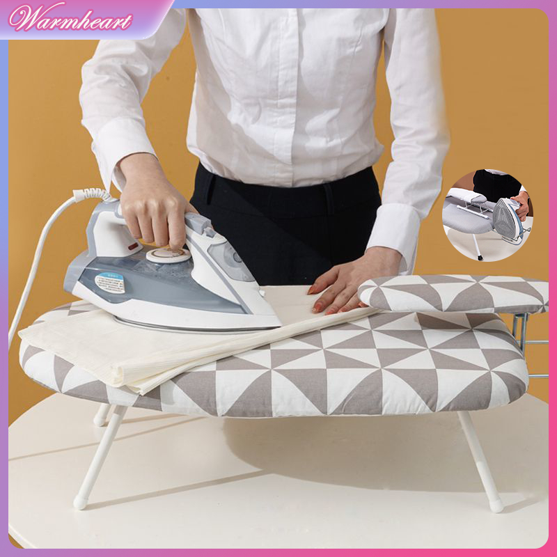 Warmheart Iron Board Ironing Board Foldable Kabayo Ng Plantsa Household ...