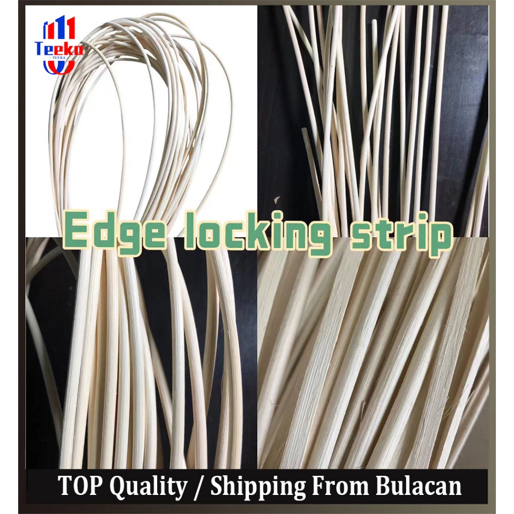 Rattan material Indonesia natural weaving lock edge strip furniture ...