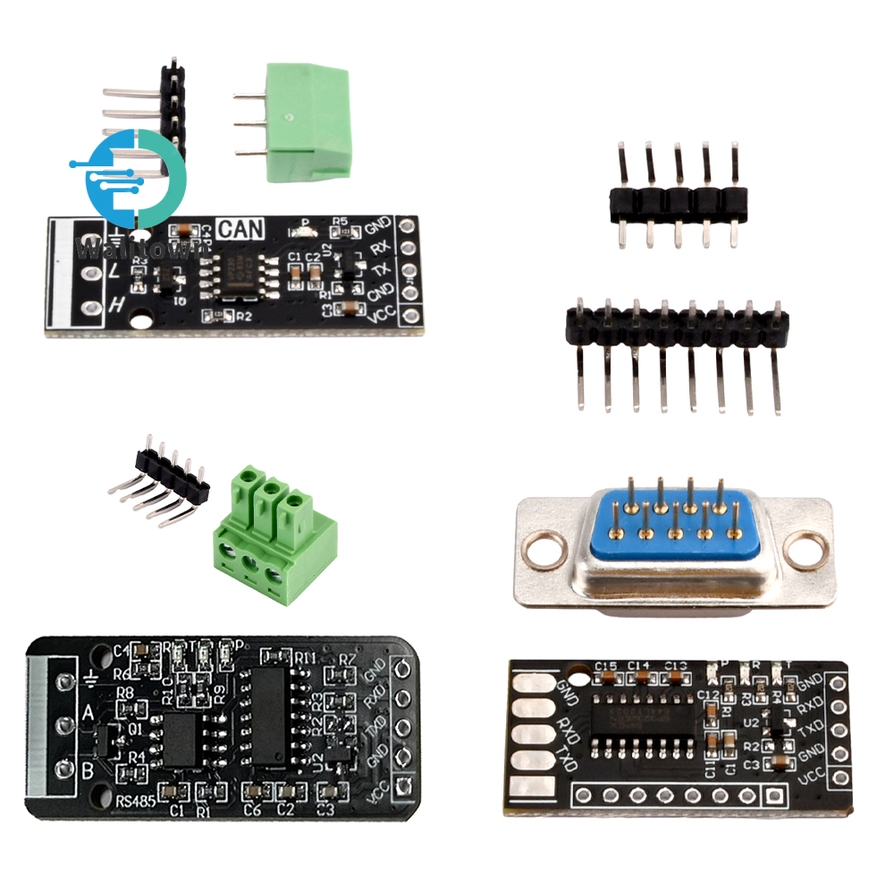 Rs232 Rs485 Can To Ttl Communication Module Serial Port Module Shopee Philippines