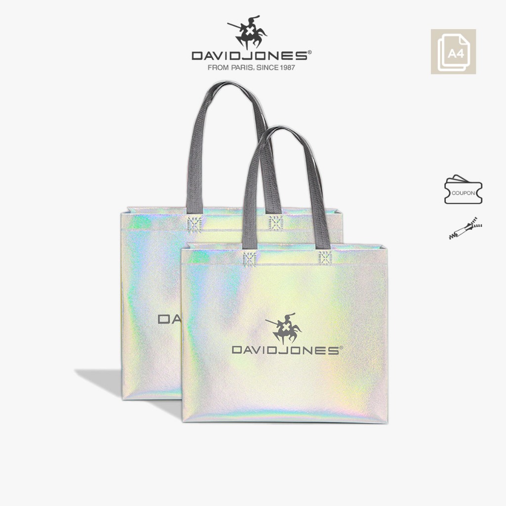 David Jones Pairs Packaging bags For Women Bags | Shopee Philippines