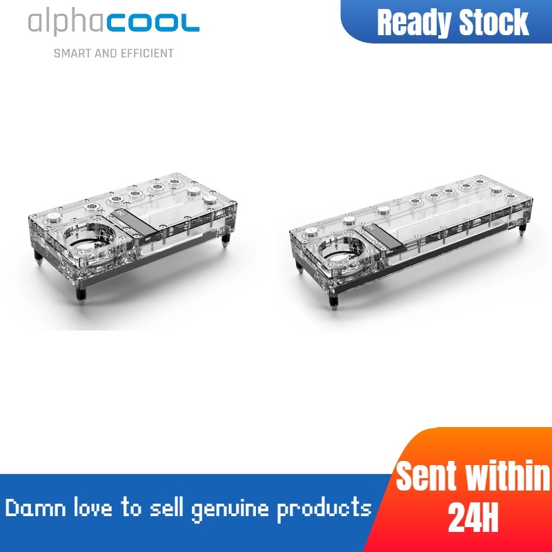 Alphacool Core Distro Plate 240/360 or Links VPP/D5 Pump For PC Water ...