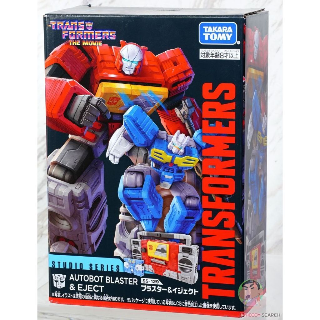 TakaraTomy Transformers SS-129 Blaster & Eject Action Figure | Shopee Philippines