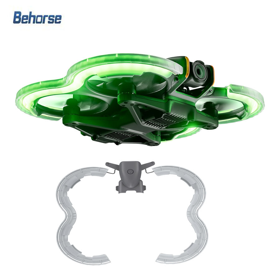 Colorful Luminous Anti-collision Ring Strip Light For DJI Avata 2 LED ...