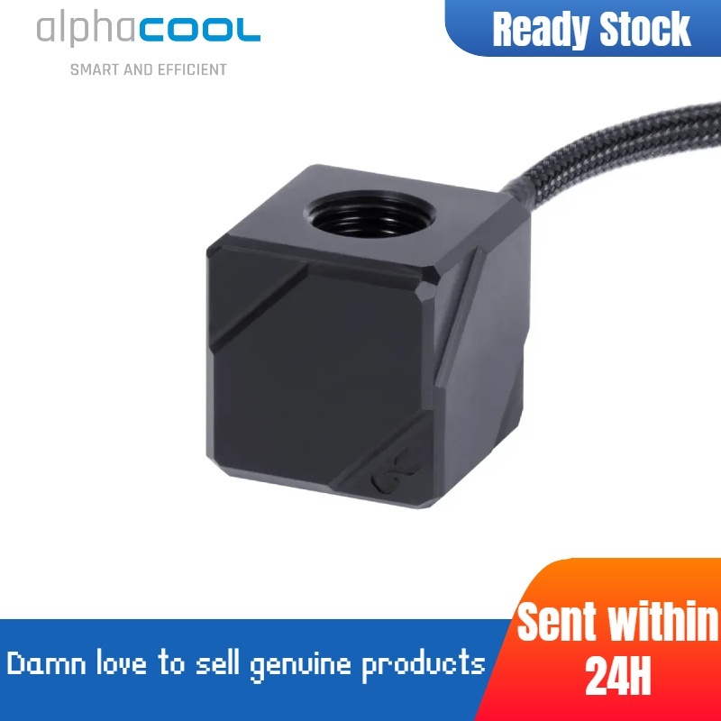 Alphacool Temperature Sensor Square Acetal For PC Water Cooling ...