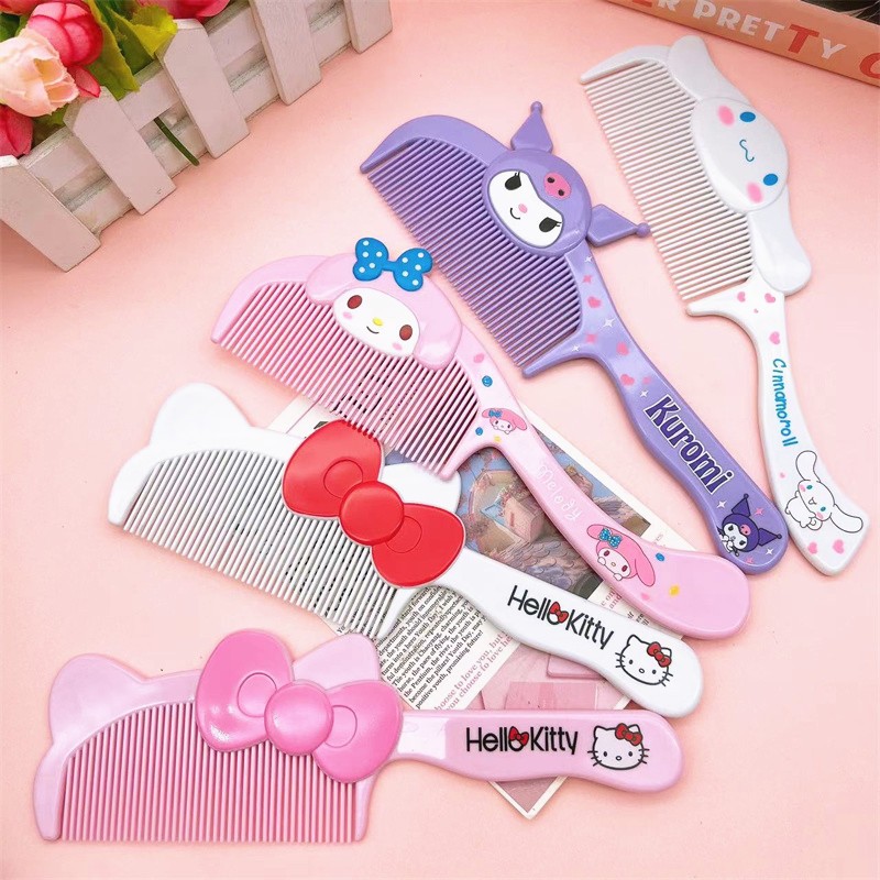 Sanrio,comb,cartoon comb,children's comb,girl's comb | Shopee Philippines