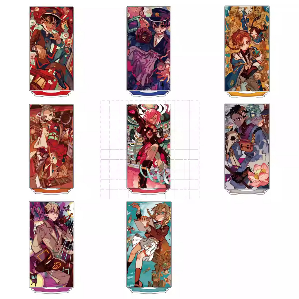 Toilet-bound Hanako-kun Yashiro Nene Minamoto Kou Acrylic Stand Doll ...