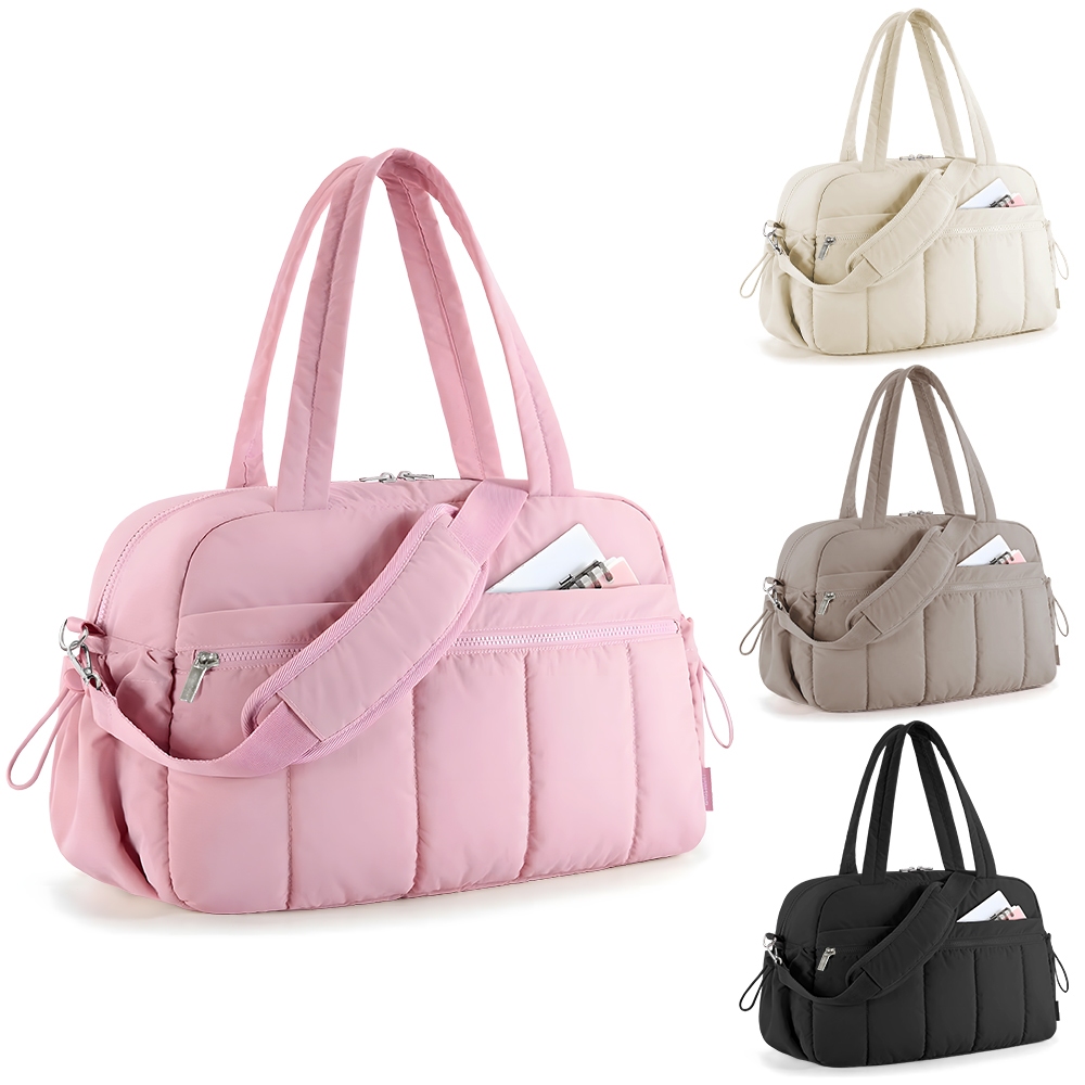 Tote Bags for Women, Duffle Bag for Travel, Gym Bag for Women with Wet ...