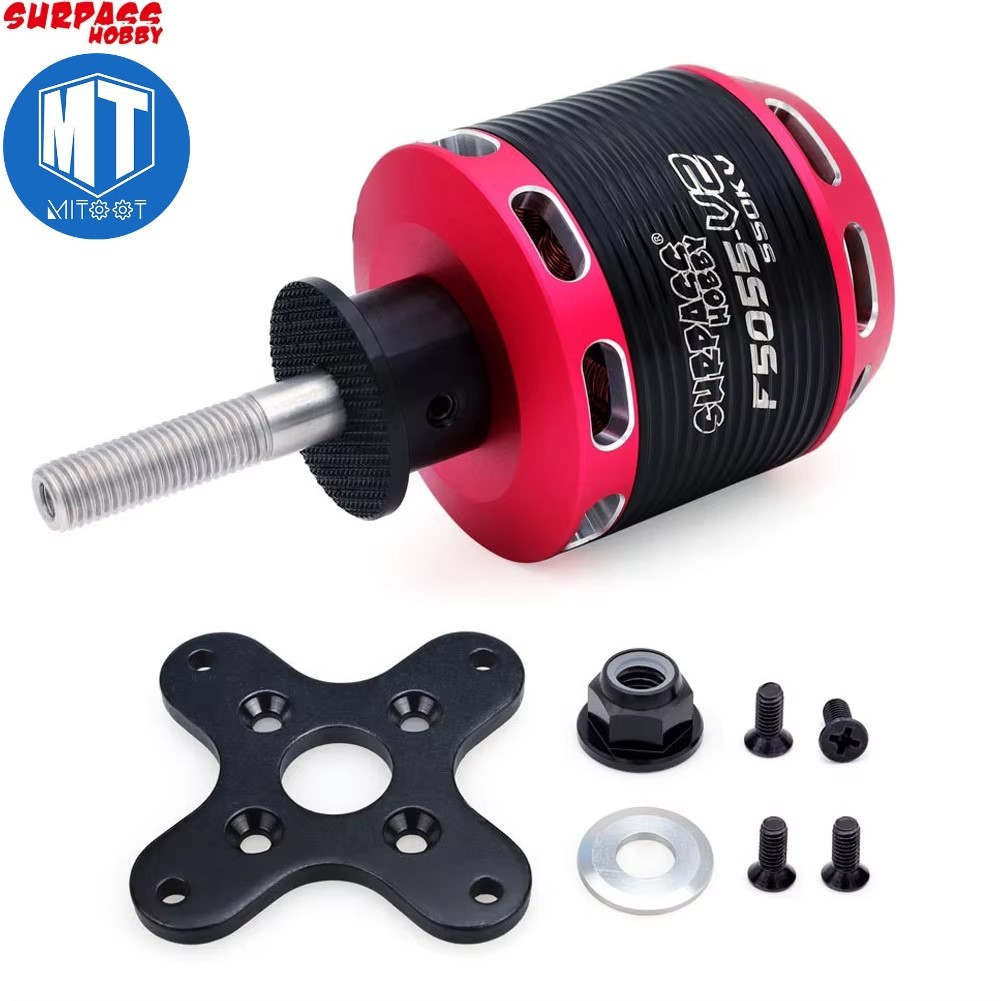 Surpass Hobby F-5055 Brushless Motor 250KV 550KV Vertical UAV Tail ...