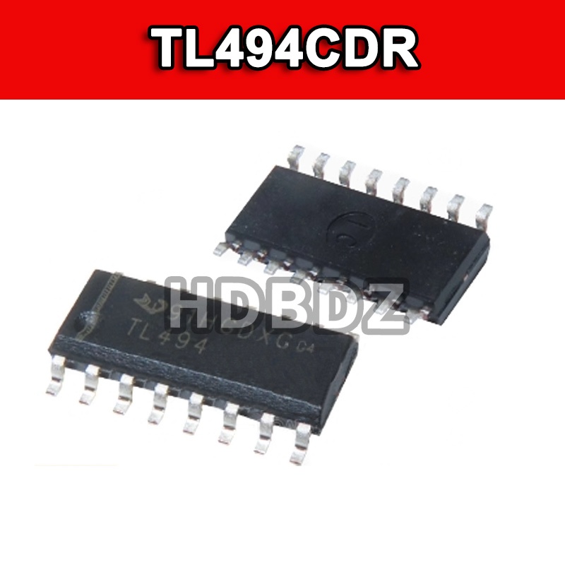 5~20pcs TL494CDR SOP16 TL494C Switching Power Integrated Chip IC SMD | Shopee Philippines