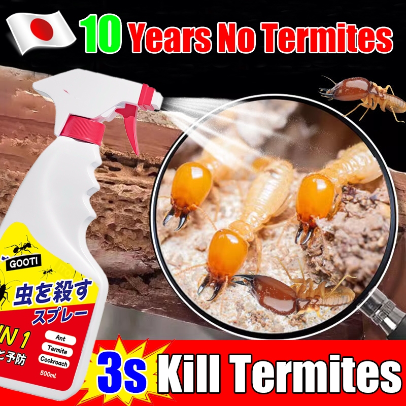 2 in 1 Termite Extermination Spray Ant Killer 500 Ml Anay Killer Spray ...