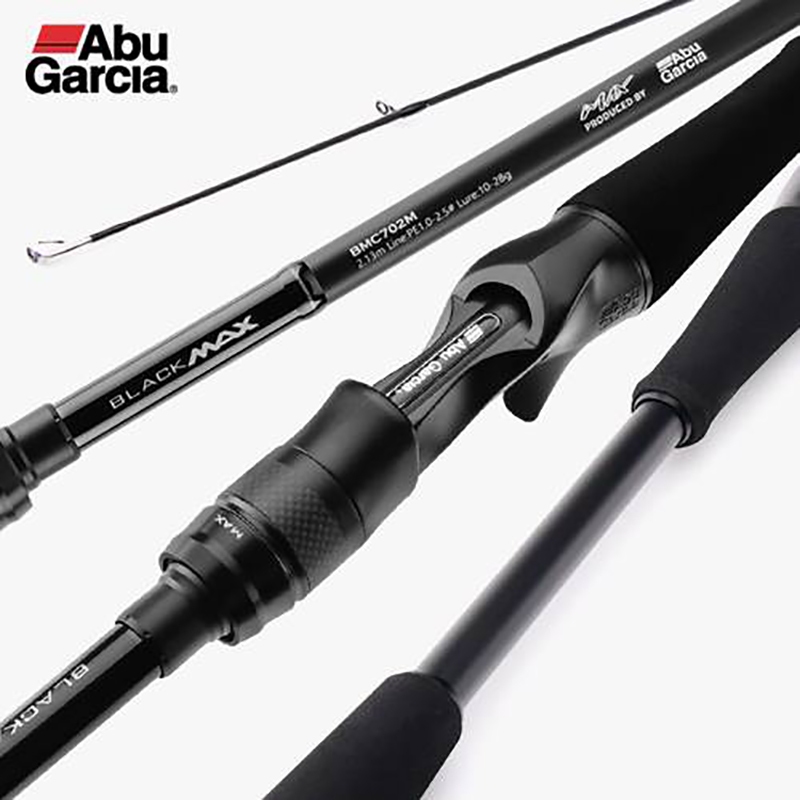 Abu Garcia Original Black Max Fishing Rod 1.83-2.59M Carbon Cloth ...