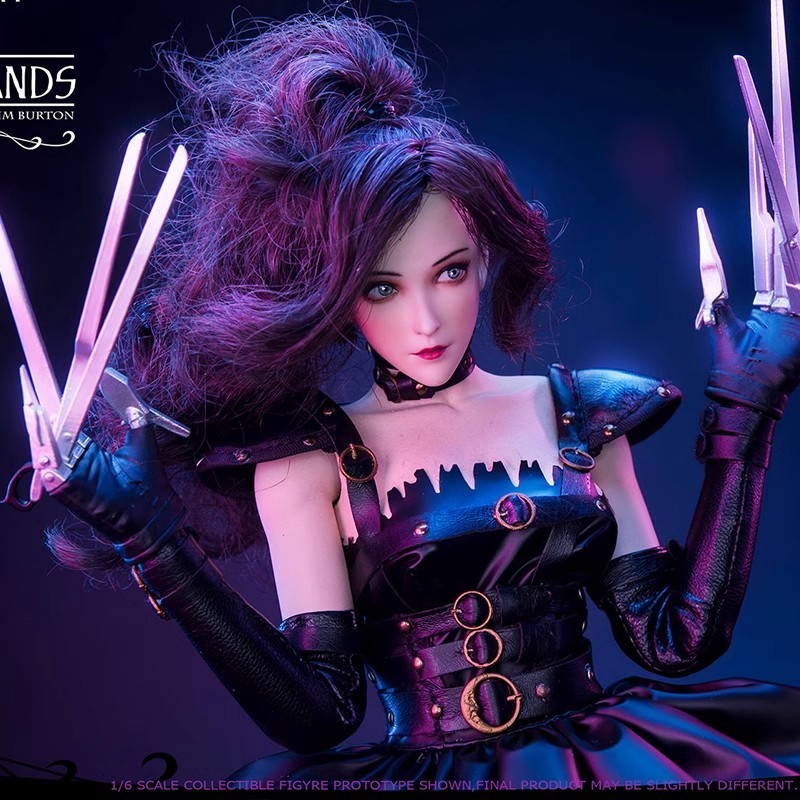 Jeu [Ready Stock] 1/6 Female Soldier Figure Scissors Figure Edwar Edwar ...