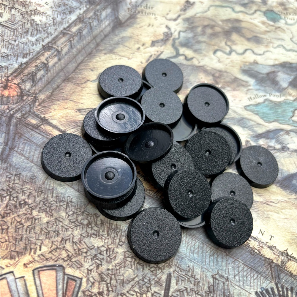 New Ver. 40k Warhammer Base Round 32mm Base Plastic Bases | Shopee ...