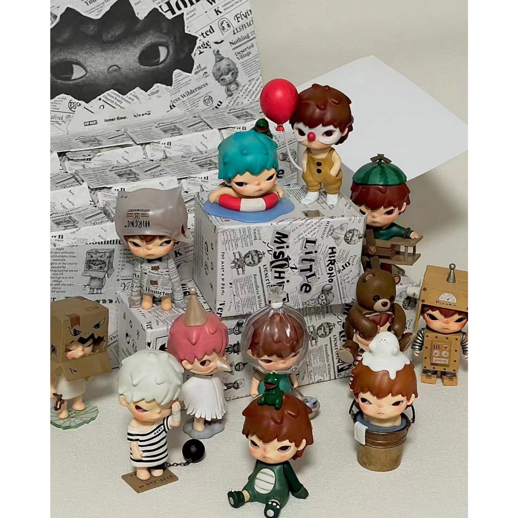 POPMART HIRONO Little Make Bad Series Ono Cute Doll Toy Gift JFIU ...