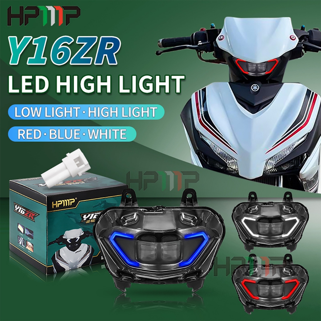 HPMP Yamaha Sniper 155 Projector Headlight Strong Waterproof Smoked ...