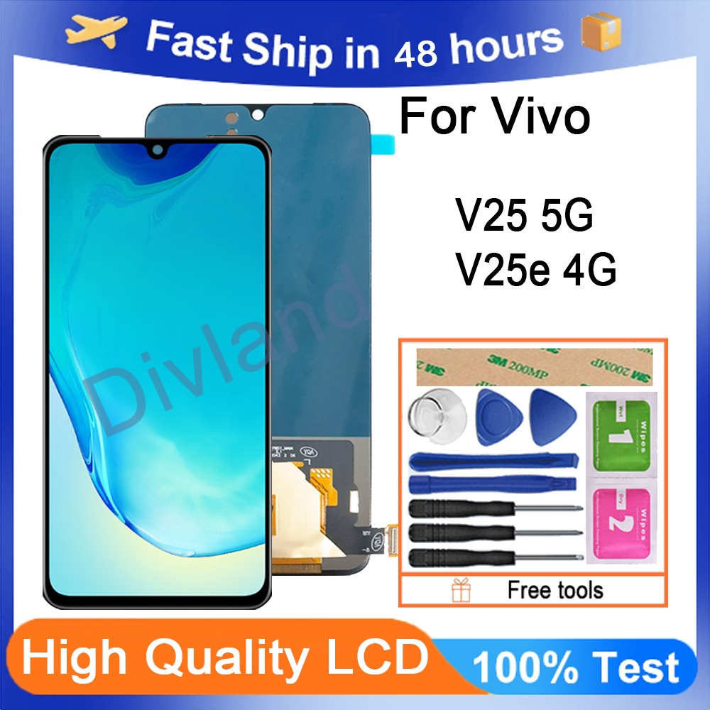 OLED TFT Vivo V25 5G V25e 4G LCD Display Touch Screen Digitizer ...