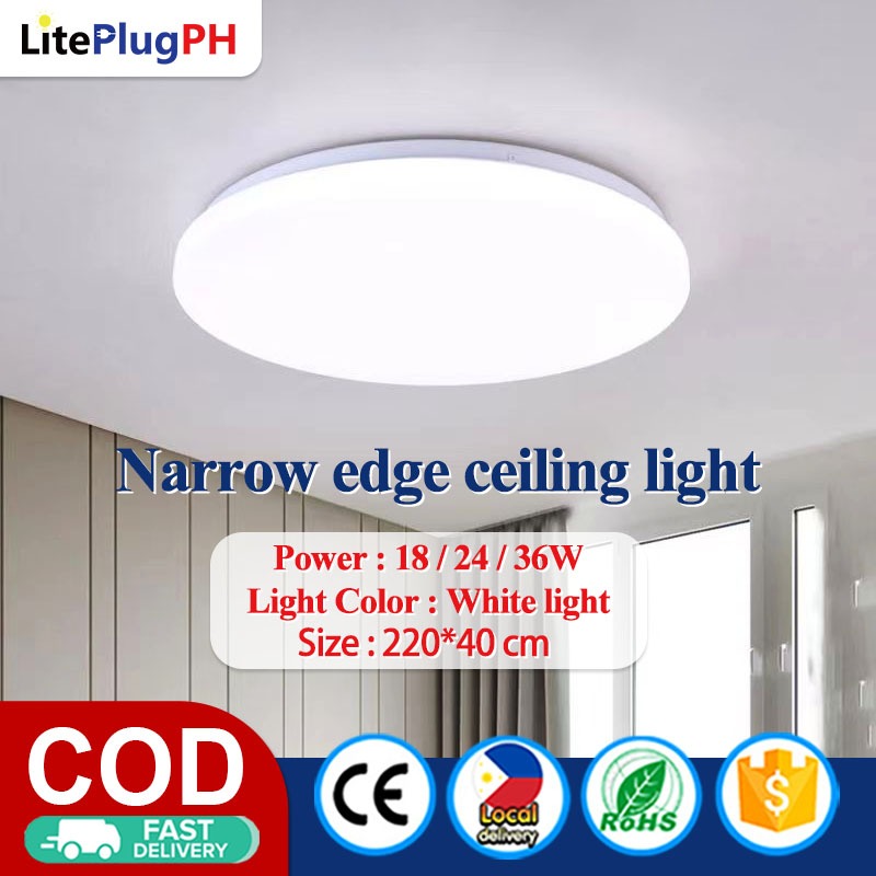 LP Ceiling Light Modern Design Ultra Thin Ceiling Light LED Ceiling ...
