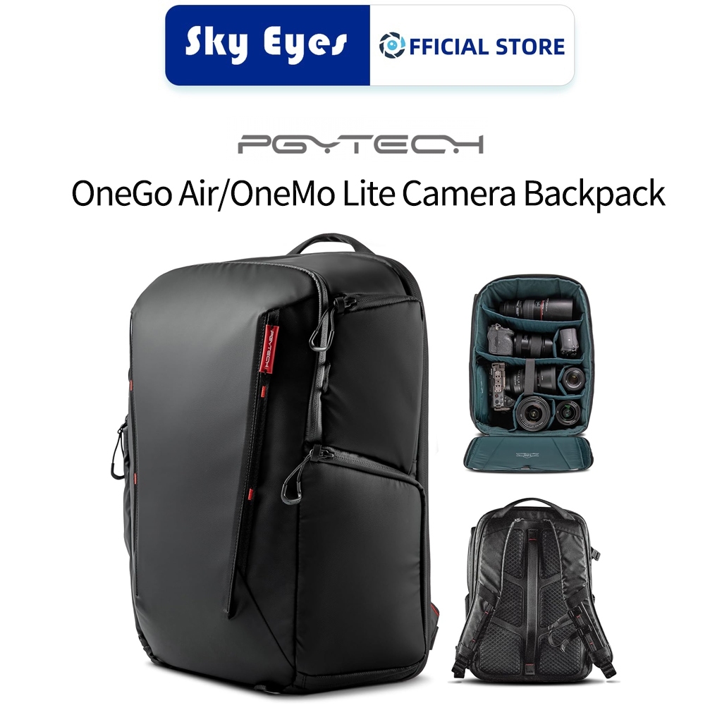 PGYTECH OneGo Air/OneMo Lite Camera Backpack 22L for DJI, Sony,DSLR/SLR etc Camera，Photographer ...